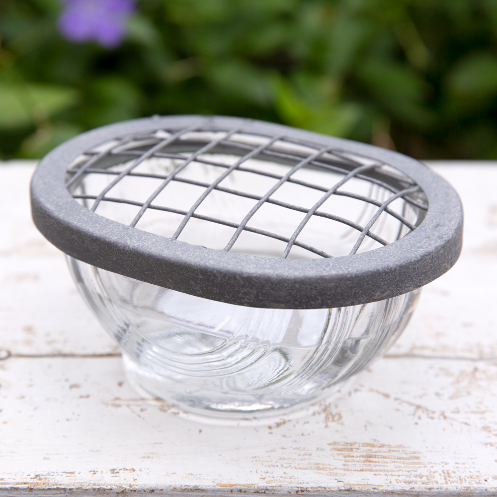 Salt Cellar Flower Frog | CTW Home Collection