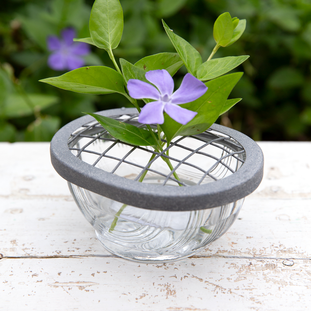 Salt Cellar Flower Frog | CTW Home Collection