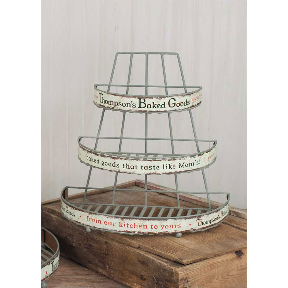 Small Thompson's Baked Goods Rack | CTW Home Collection