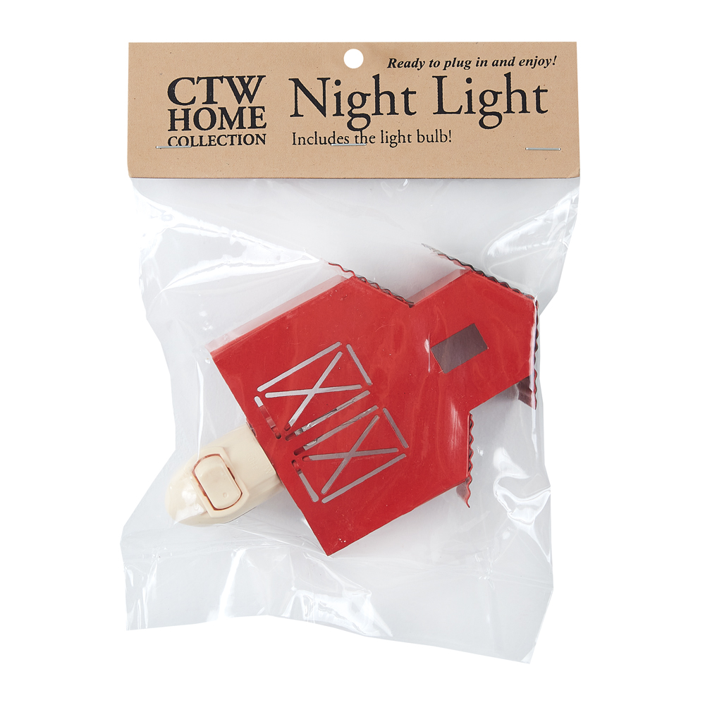 Red Barn Night Light - Box of 4 | CTW Home Collection