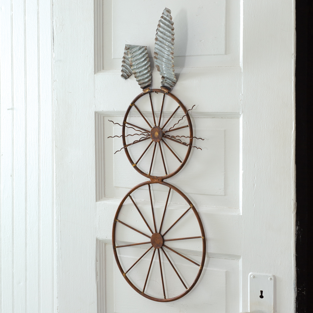 Bunny Wheel Wall Decor | CTW Home Collection
