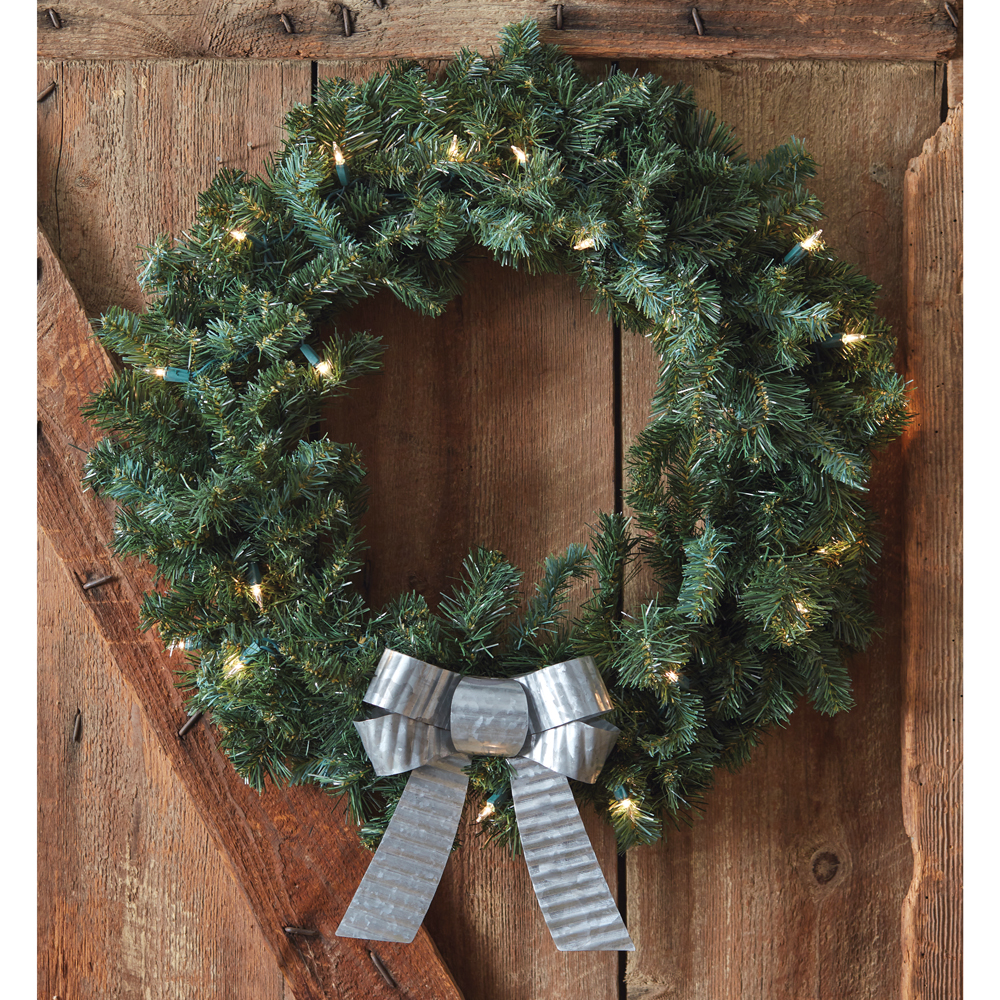 Set of Two Galvanized Metal Bows | CTW Home Collection