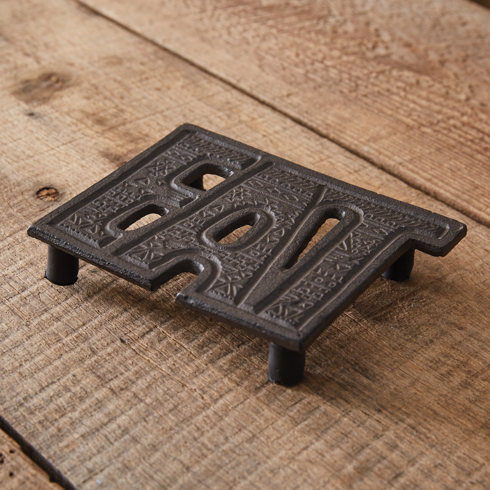 Eat Cast Iron Trivet | CTW Home Collection