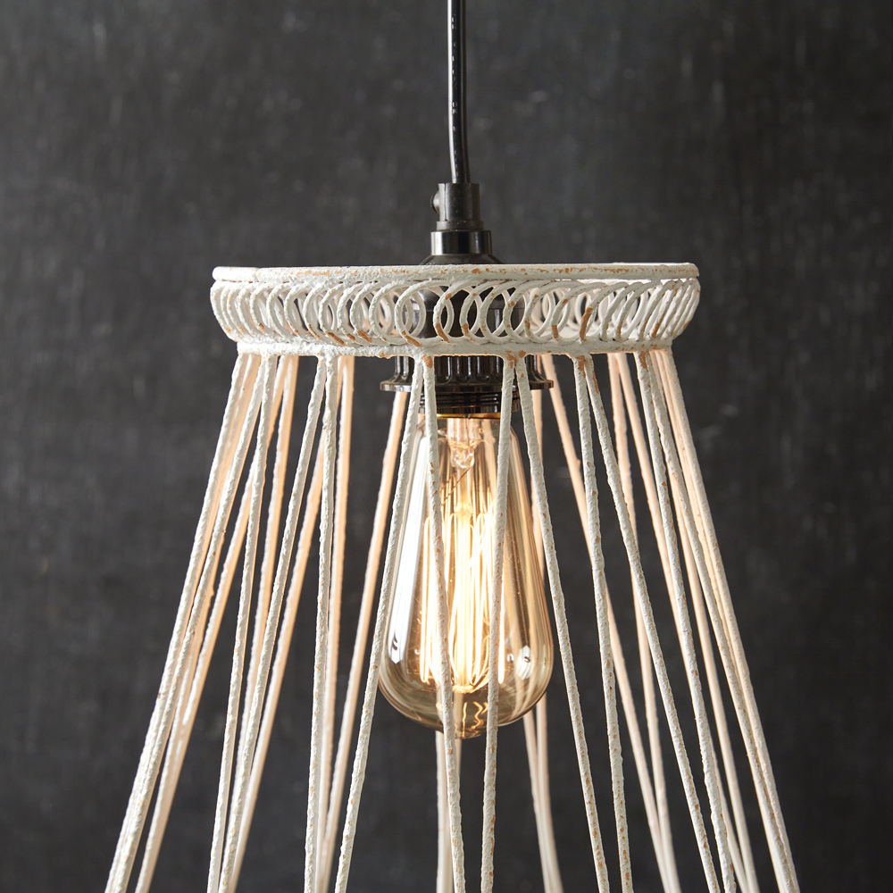 Lampshade Frame Pendant Light | CTW Home Collection