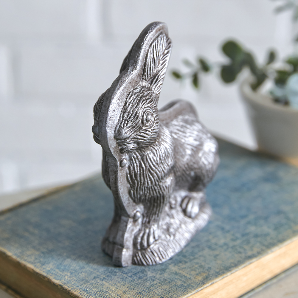 Vintage-Inspired Chocolate Mold Bunny | CTW Home Collection