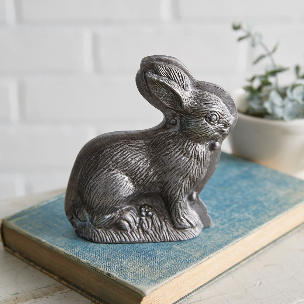 Vintage-Inspired Chocolate Mold Bunny | CTW Home Collection