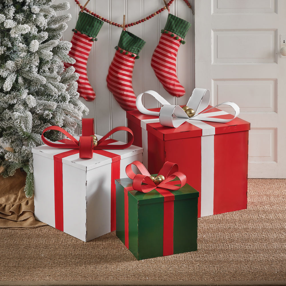 Set of Three Oversized Gift Boxes | CTW Home Collection
