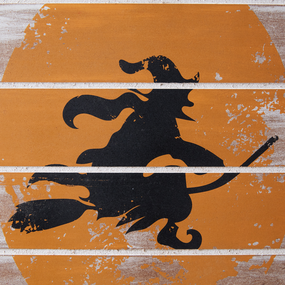 Rustic Halloween Plank Sign | CTW Home Collection