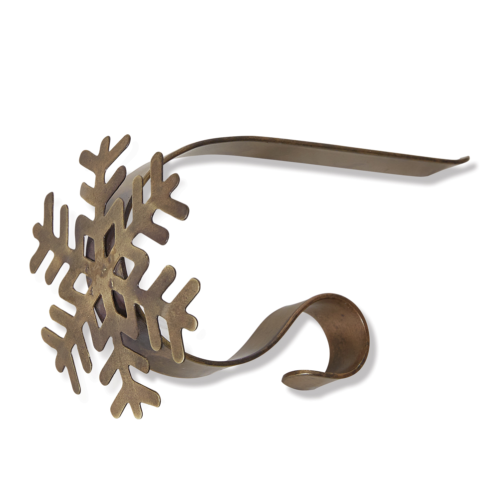Snowflake Stocking Scroll | CTW Home Collection