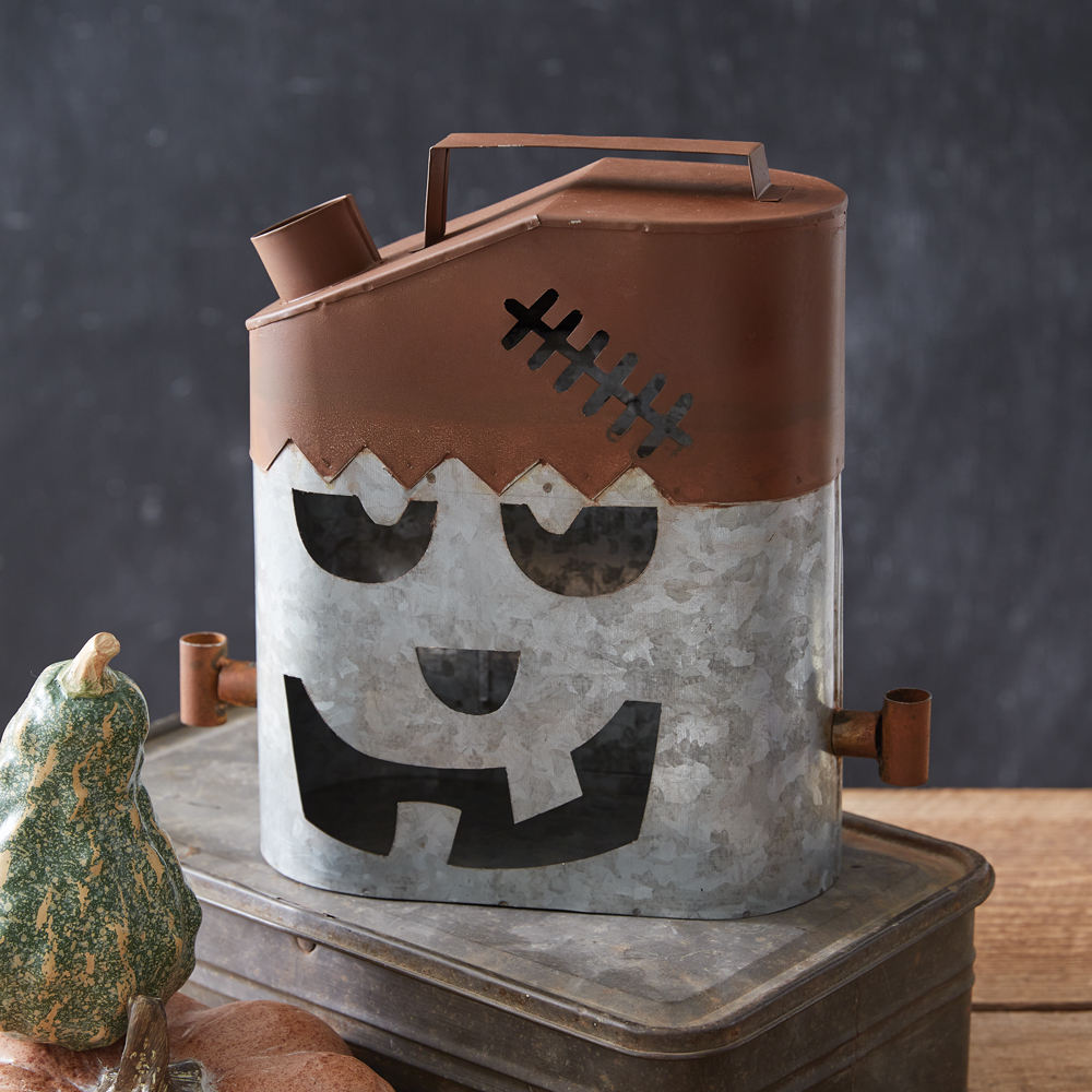 Frankenstein Gas Can Luminary | CTW Home Collection