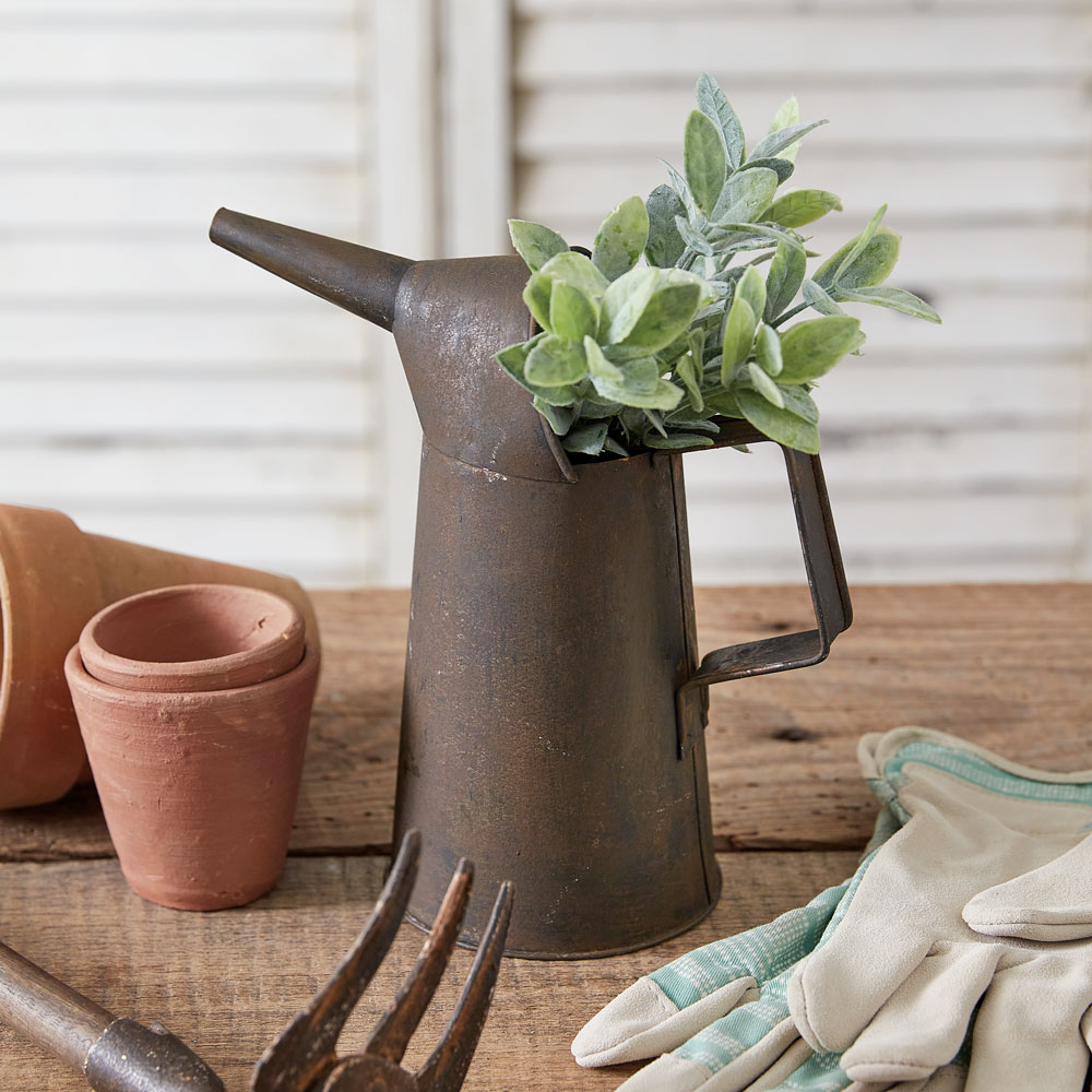 Antique-Inspired Oil Can Pitcher | CTW Home Collection