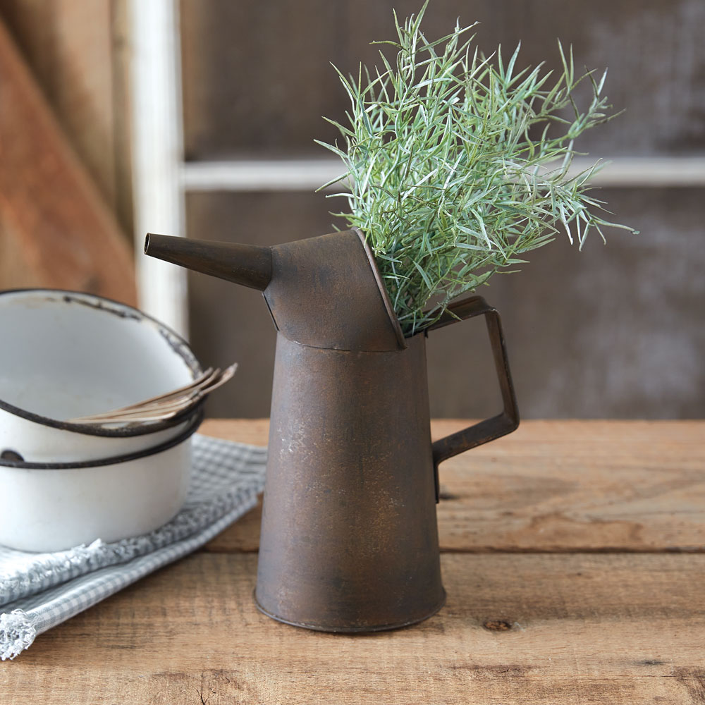 Antique-Inspired Oil Can Pitcher | CTW Home Collection