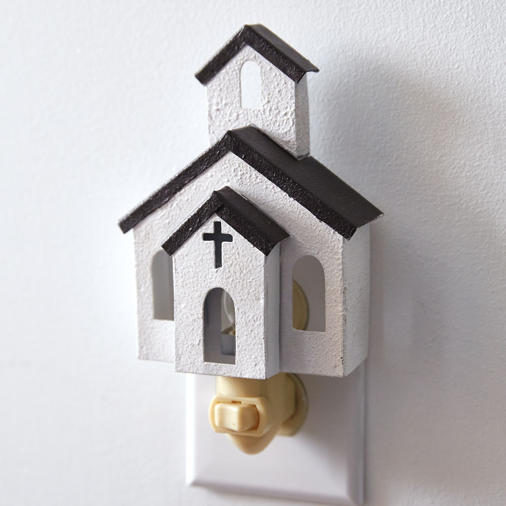 Church Night Light | CTW Home Collection