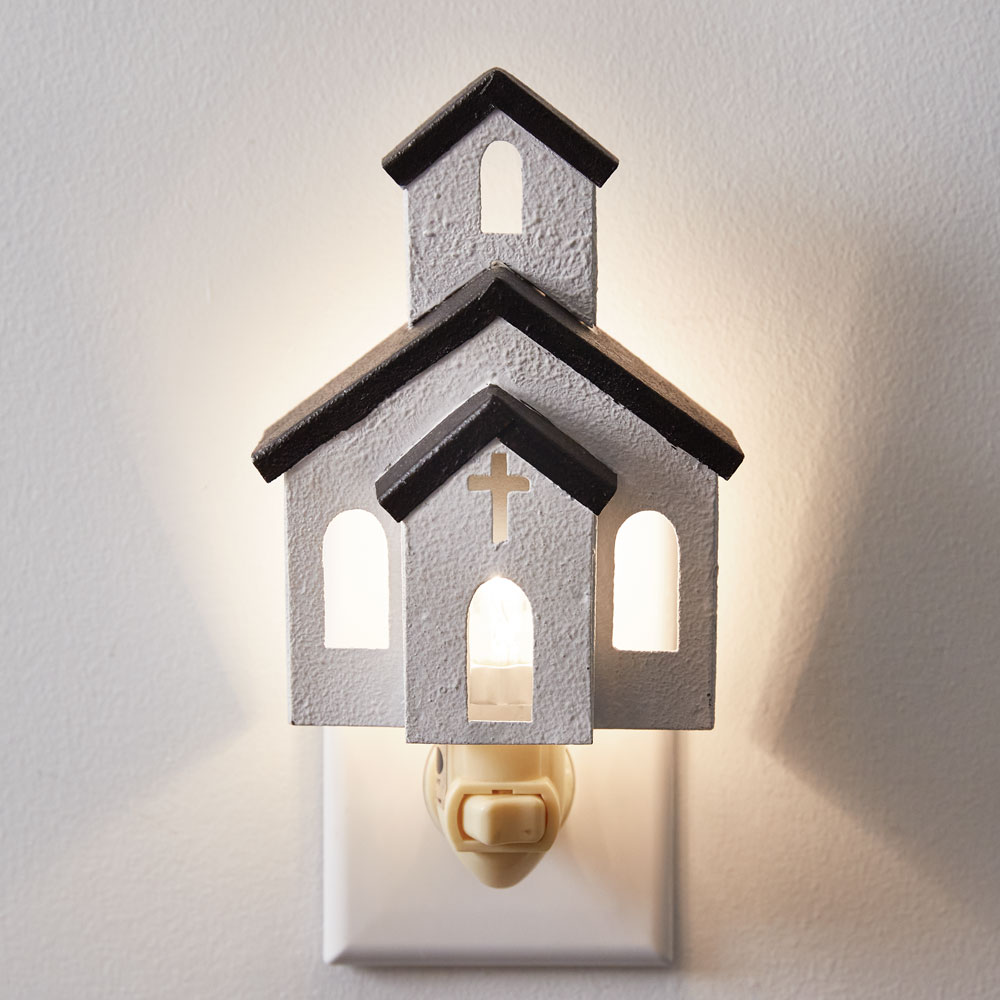 Church Night Light | CTW Home Collection