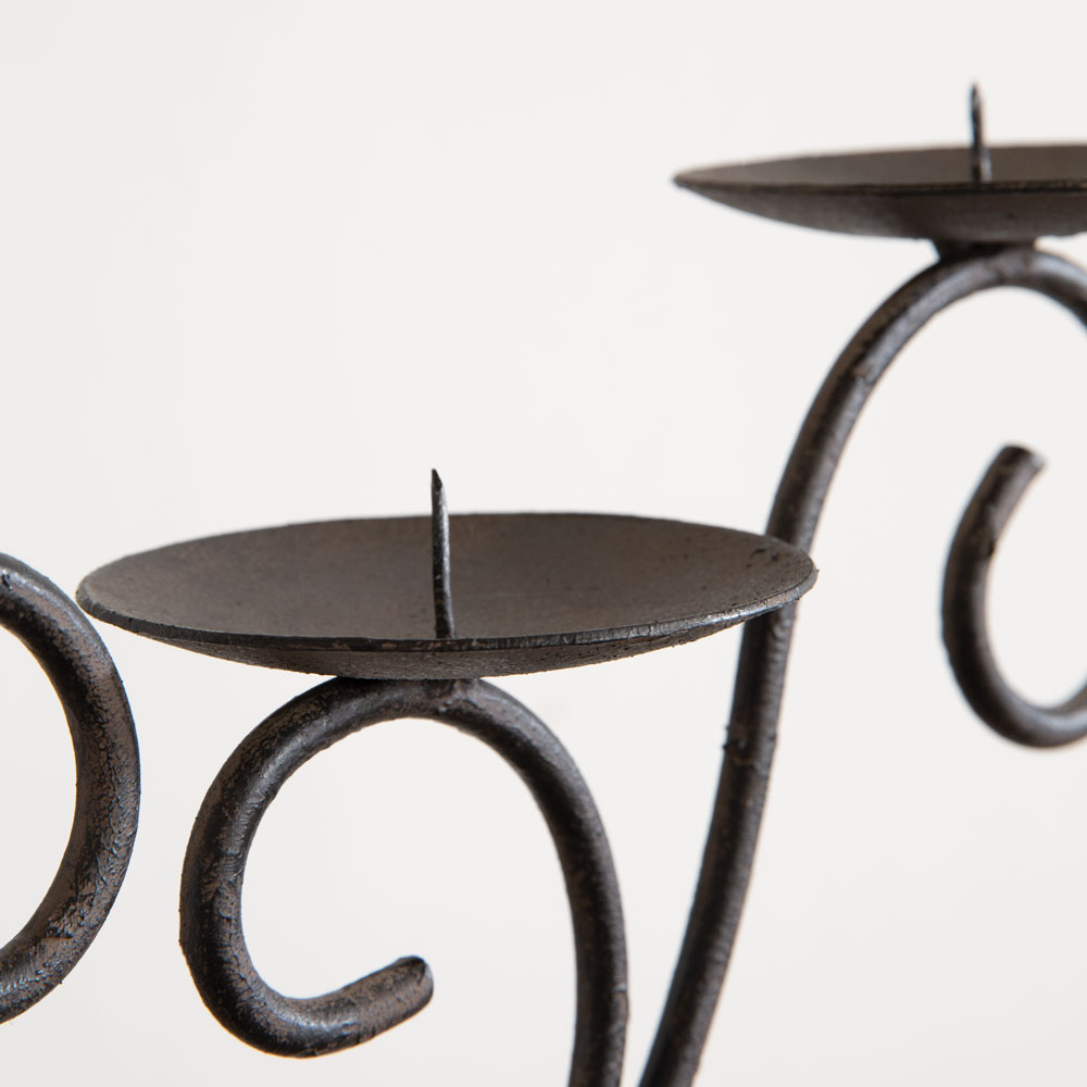Vintage-Inspired Floor Candelabra | CTW Home Collection