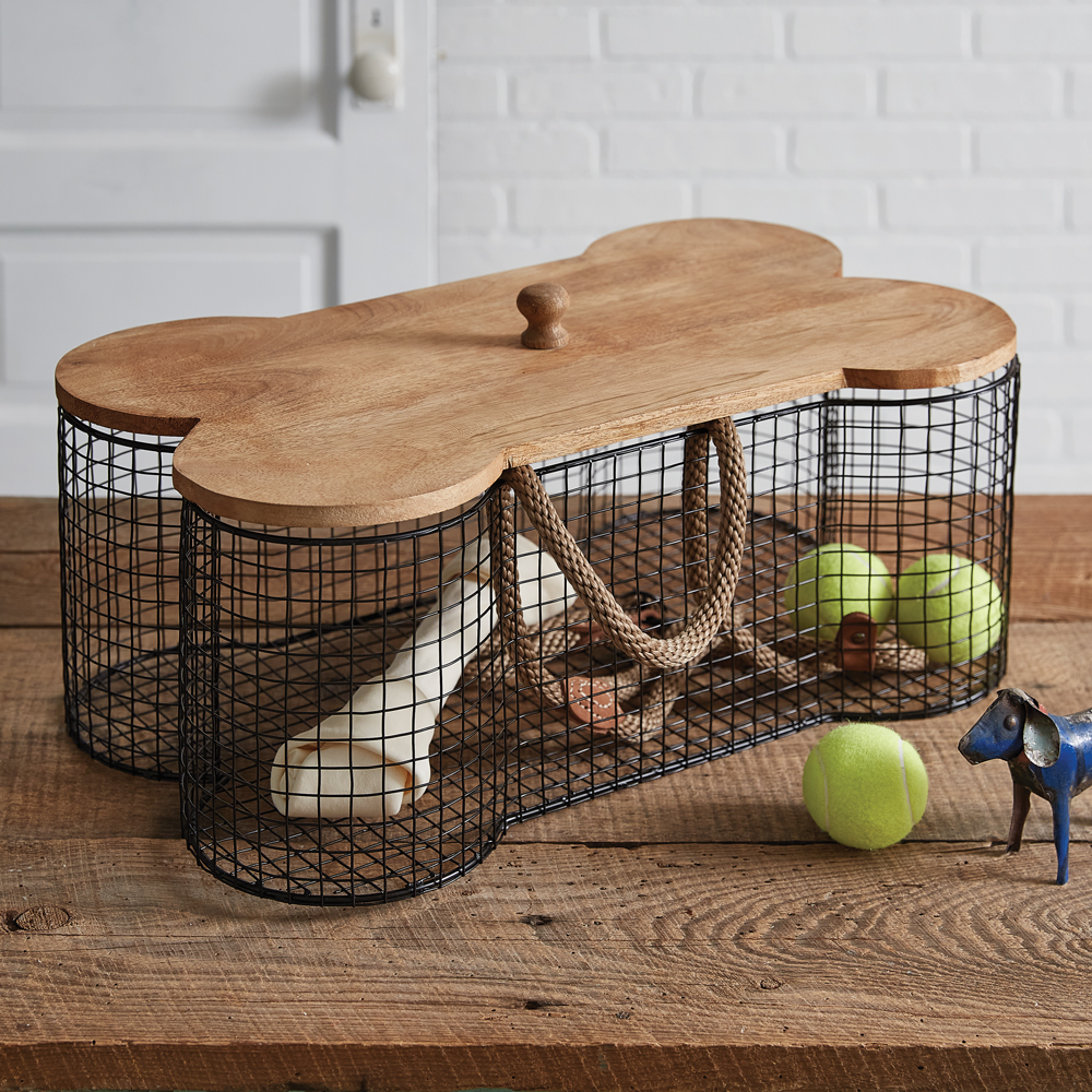 Dog Bone Wire Basket | CTW Home Collection