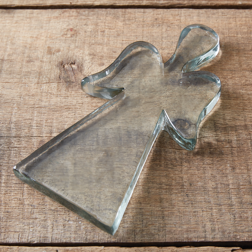 Blocked Glass Angel | CTW Home Collection