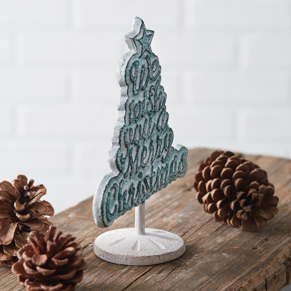 We Wish You A Merry Christmas Tabletop Sign | CTW Home Collection