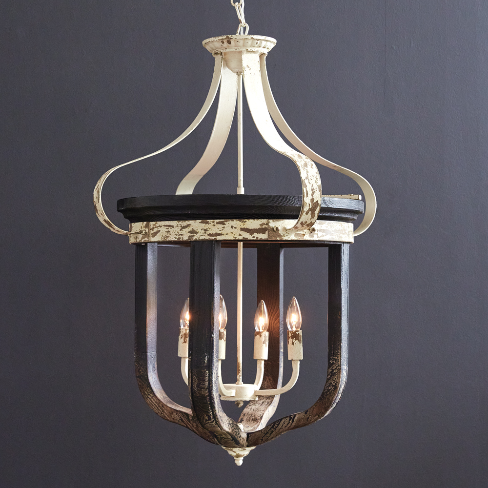 Modern Farmhouse Pendant Light | CTW Home Collection