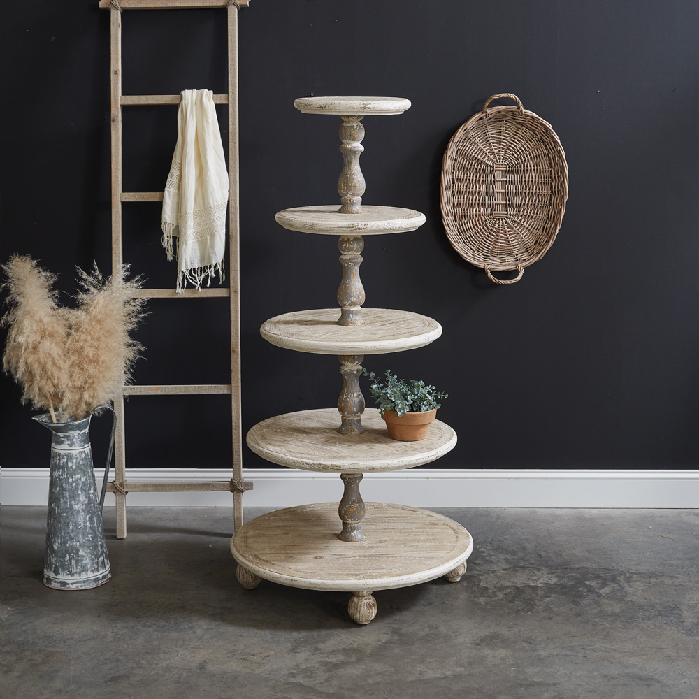 Five-Tier Round Display | CTW Home Collection
