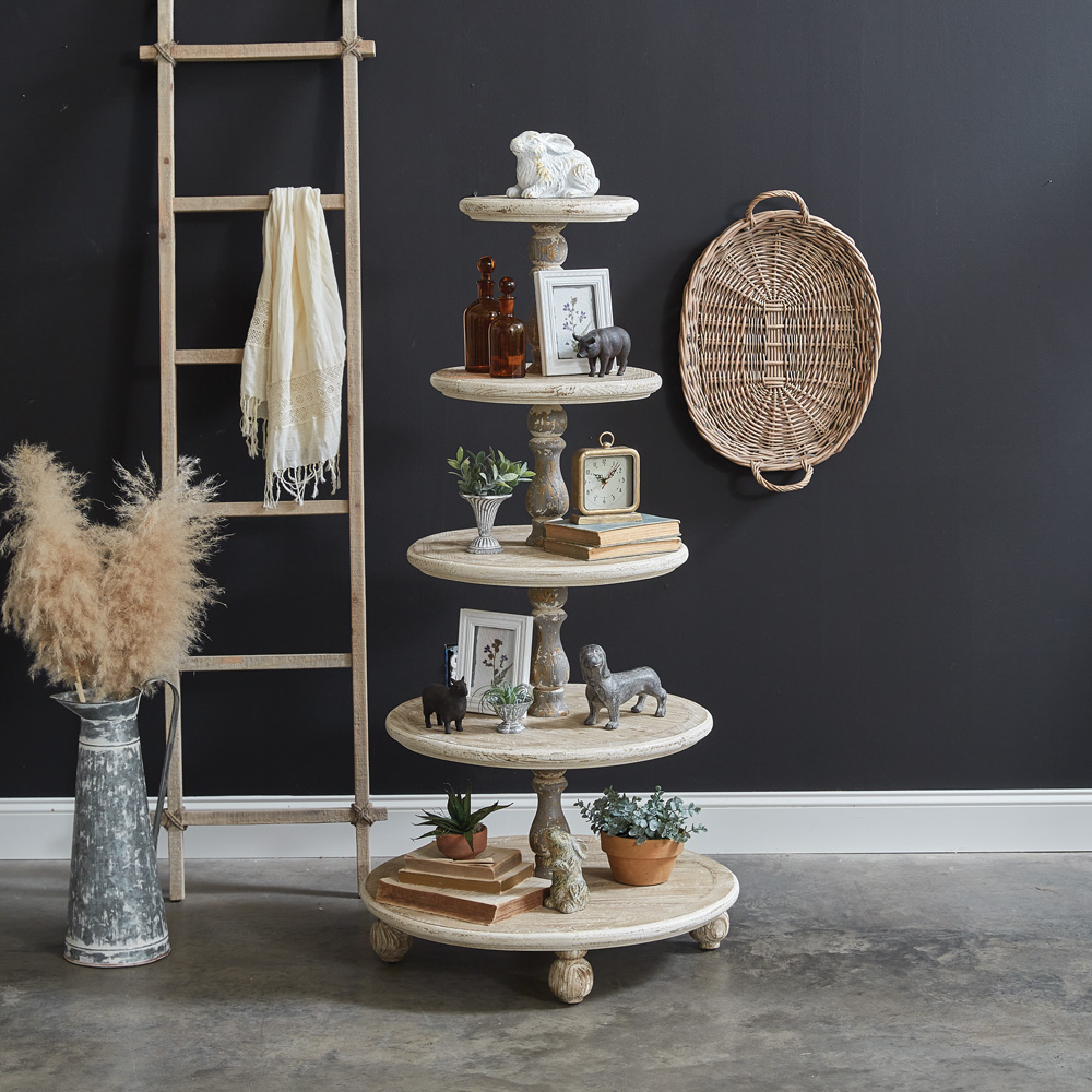 Five-Tier Round Display | CTW Home Collection