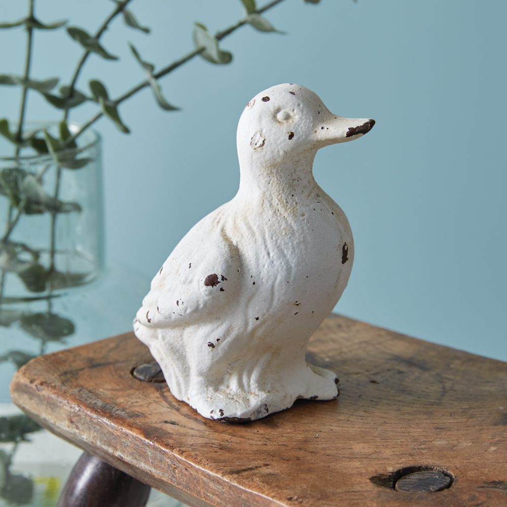 Cast Iron Duckling Figurine | CTW Home Collection
