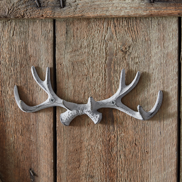 Cast Iron Antlers Hook | CTW Home Collection