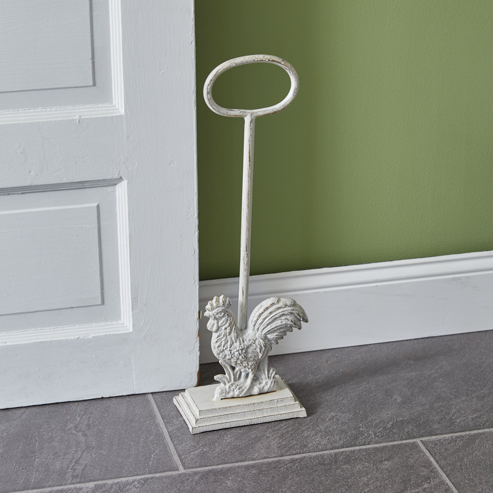 Rooster Door Stop with Handle | CTW Home Collection