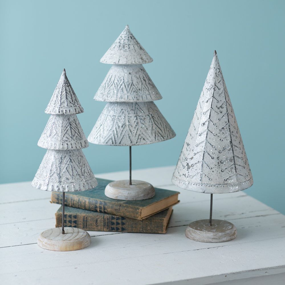 Large Winter Wonderland Tabletop Tree | CTW Home Collection