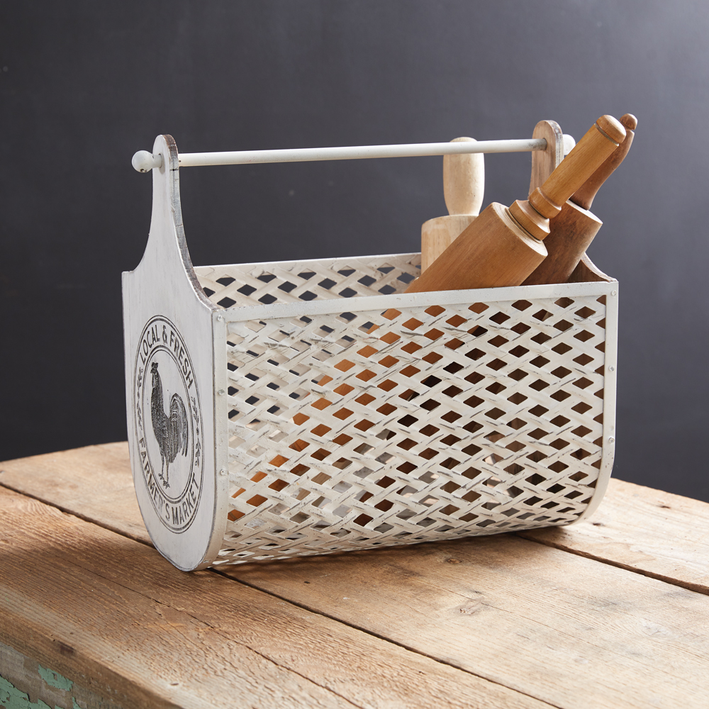 Local Fresh Farmer's Market Produce Basket | CTW Home Collection