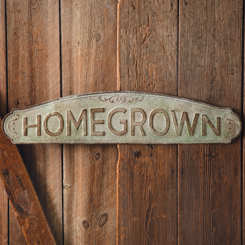 Homegrown Garden Sign | CTW Home Collection