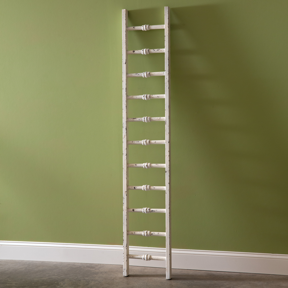 Rustic Metal Decorative Ladder | CTW Home Collection