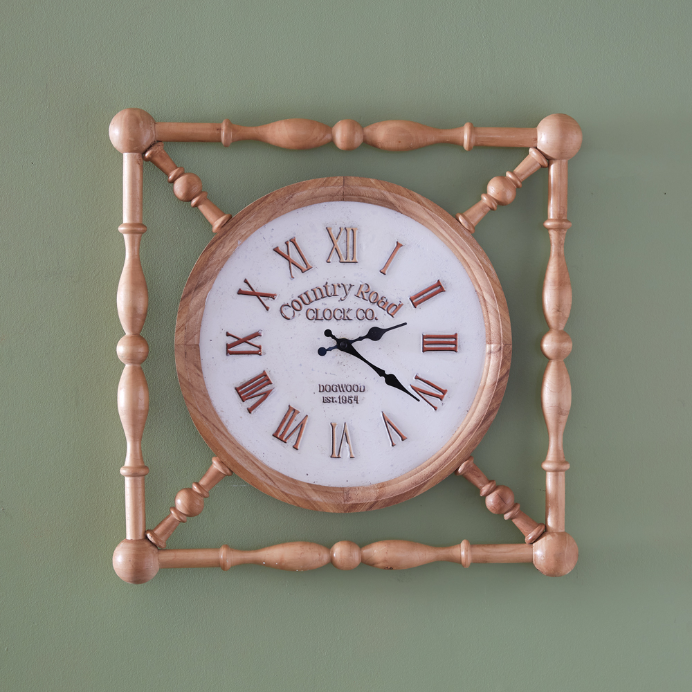 Old Time Country Clock | CTW Home Collection