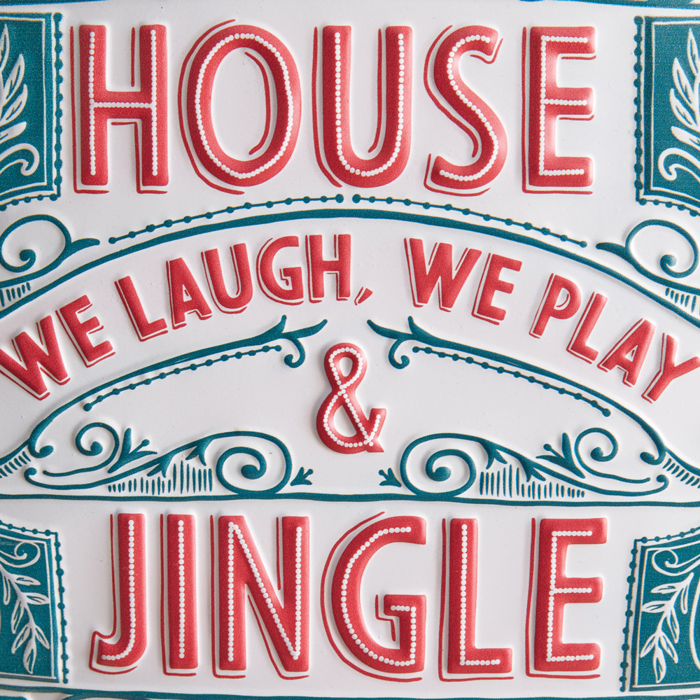 Jingle All The Way Wall Sign | CTW Home Collection