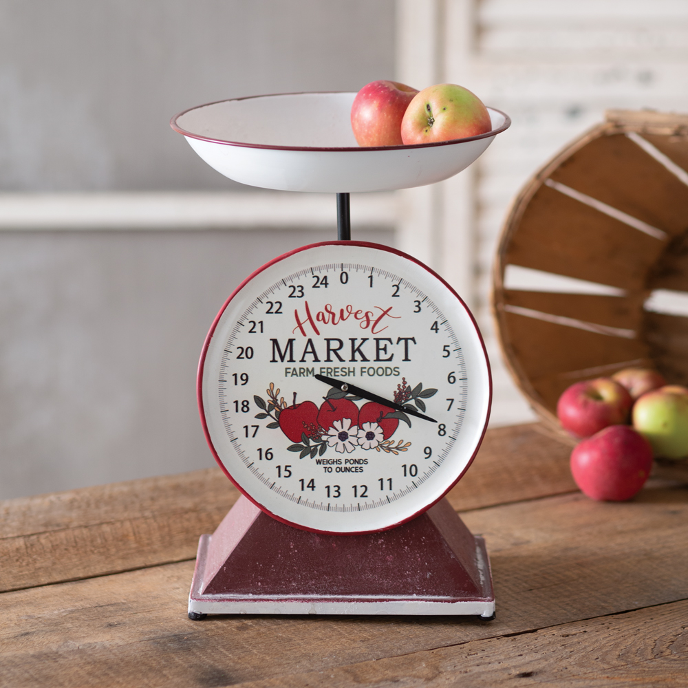 Harvest Market Decorative Scale | CTW Home Collection