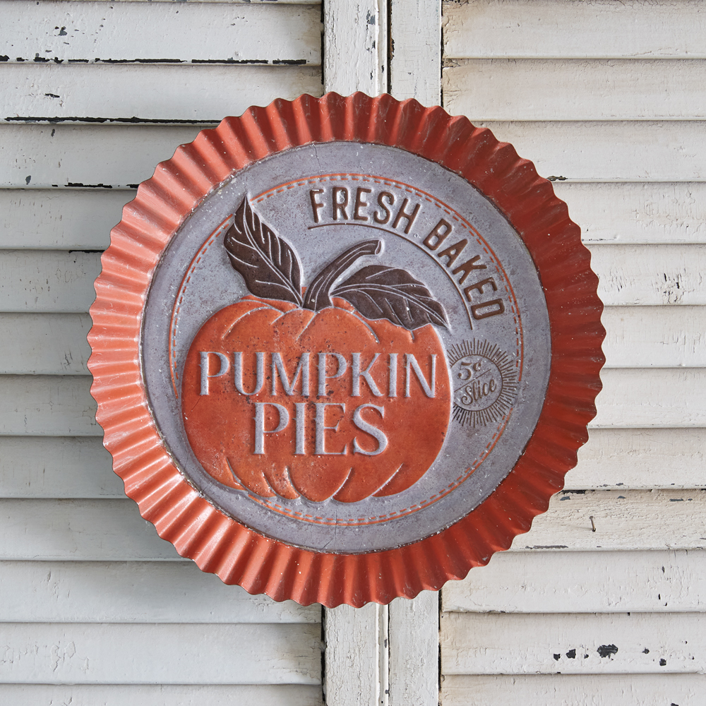 Pumpkin Pies Bottle Cap Sign | CTW Home Collection