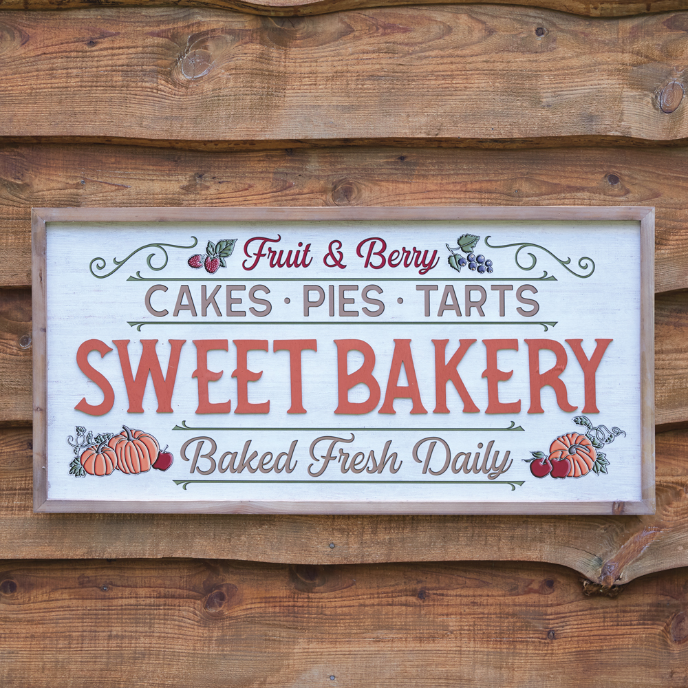 Sweet Bakery Fall Sign | CTW Home Collection