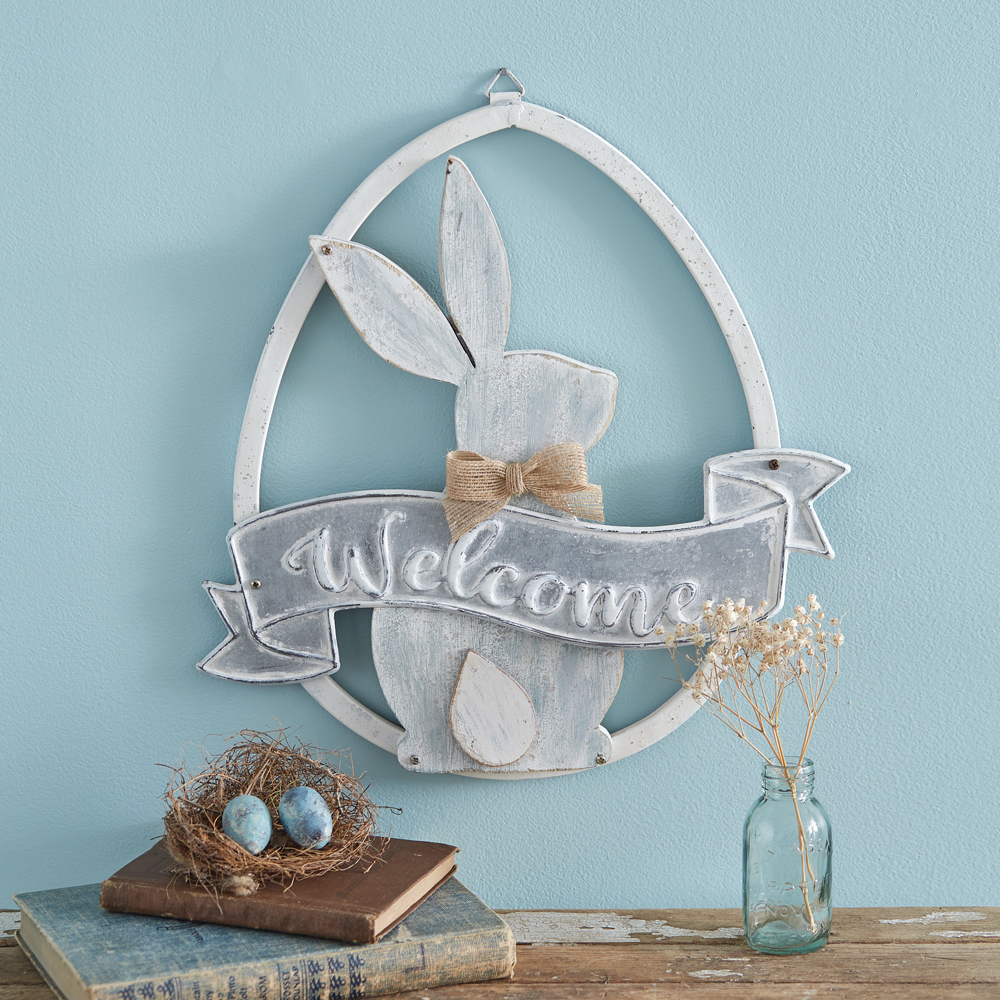 Welcome Bunny Sign | CTW Home Collection