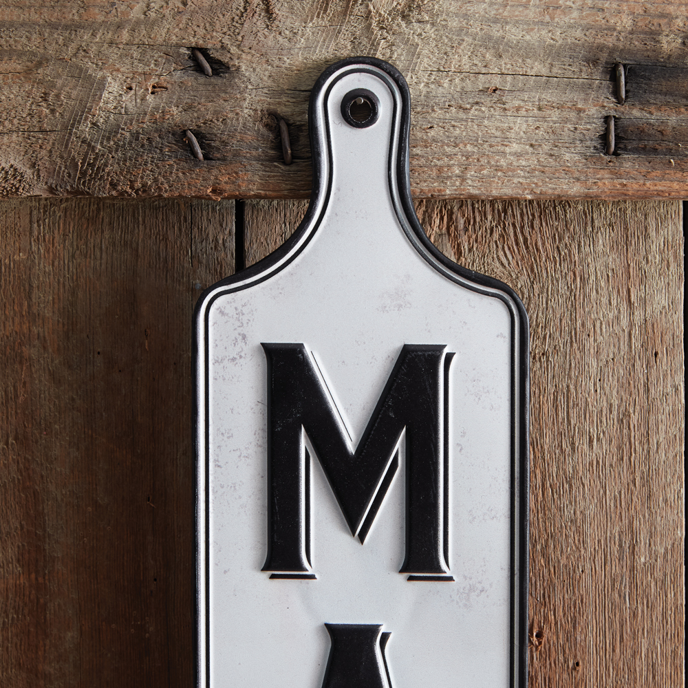 Market Paddle Sign | CTW Home Collection