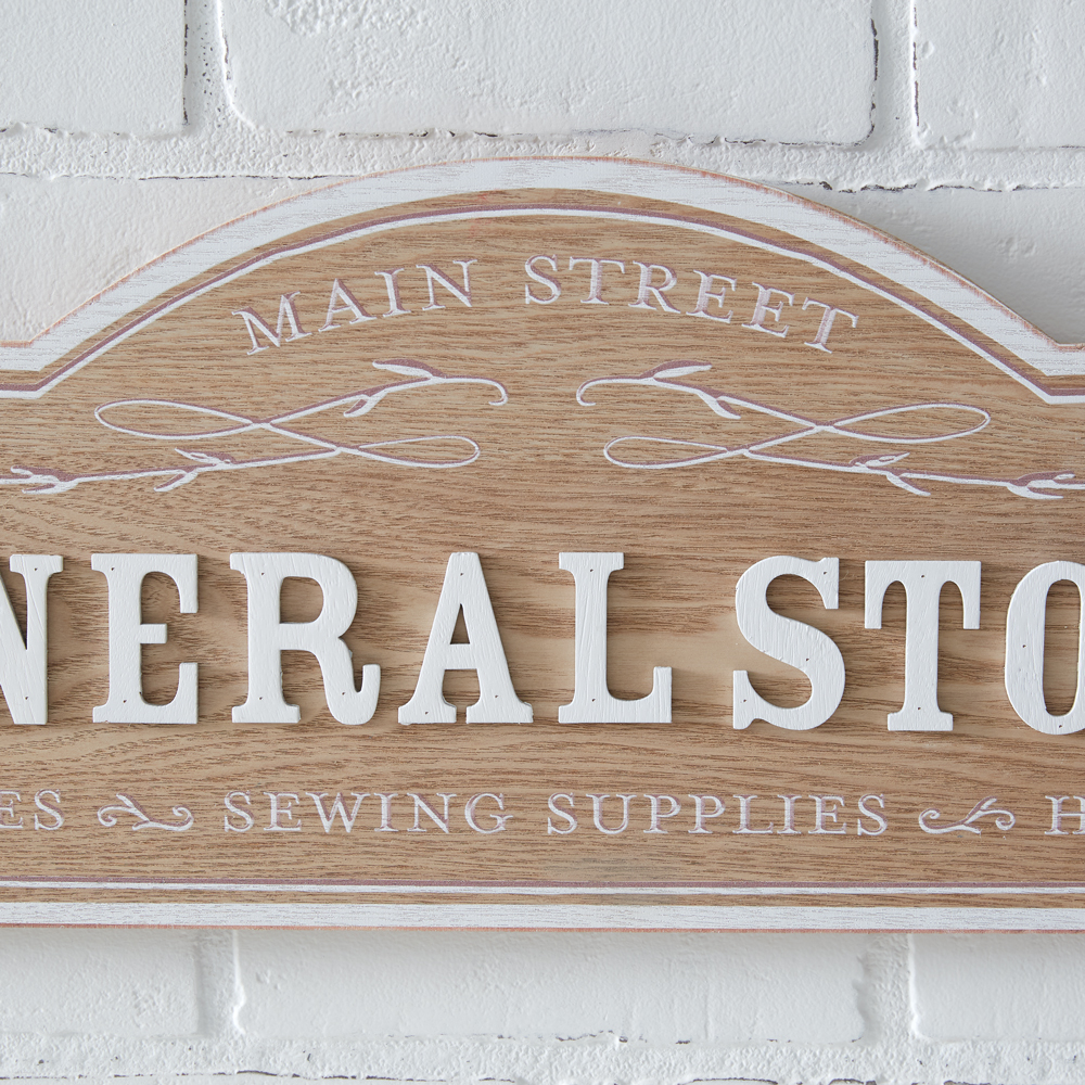 General Store Wall Sign | CTW Home Collection