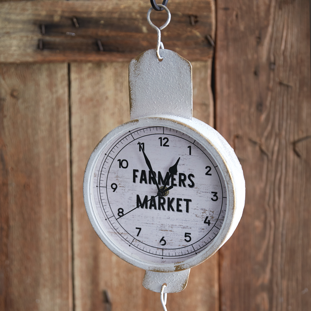 Farmers Market Decorative Produce Scale | CTW Home Collection