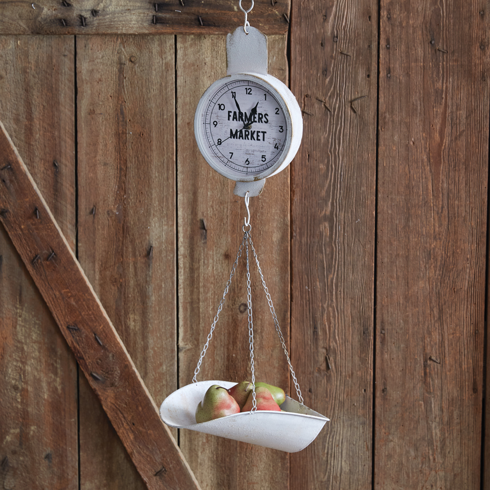 Farmers Market Decorative Produce Scale | CTW Home Collection