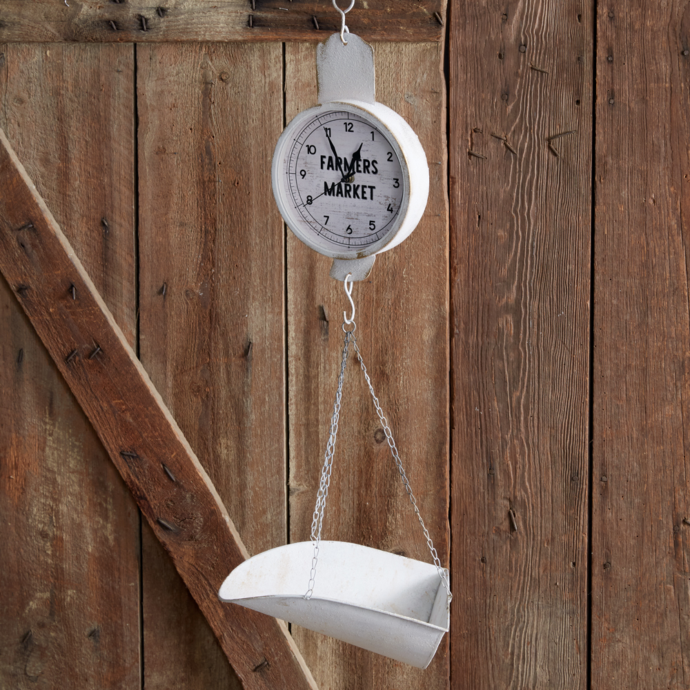 Farmers Market Decorative Produce Scale | CTW Home Collection