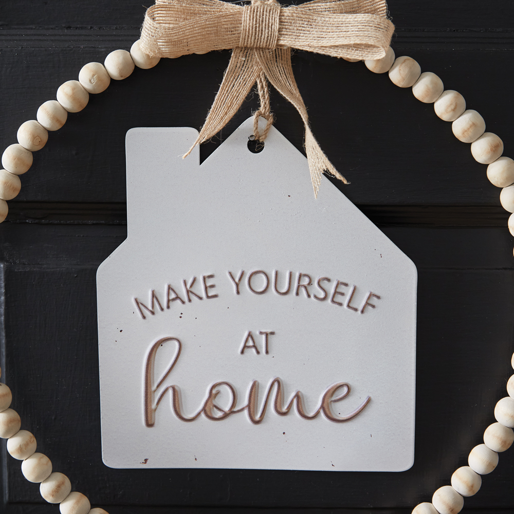 Make Yourself At Home Wall Hanging | CTW Home Collection