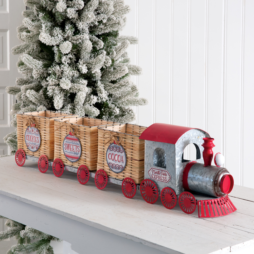 North Pole Express Train | CTW Home Collection
