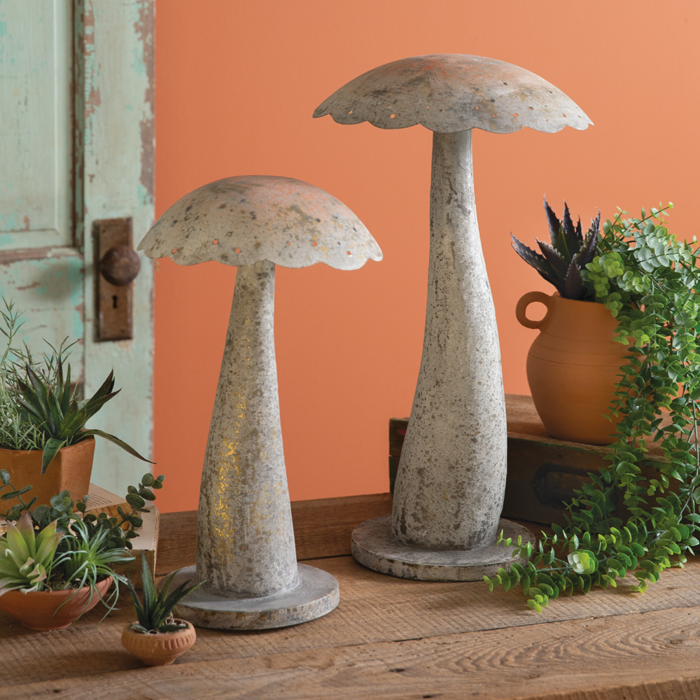 Large Decorative Mushroom | CTW Home Collection