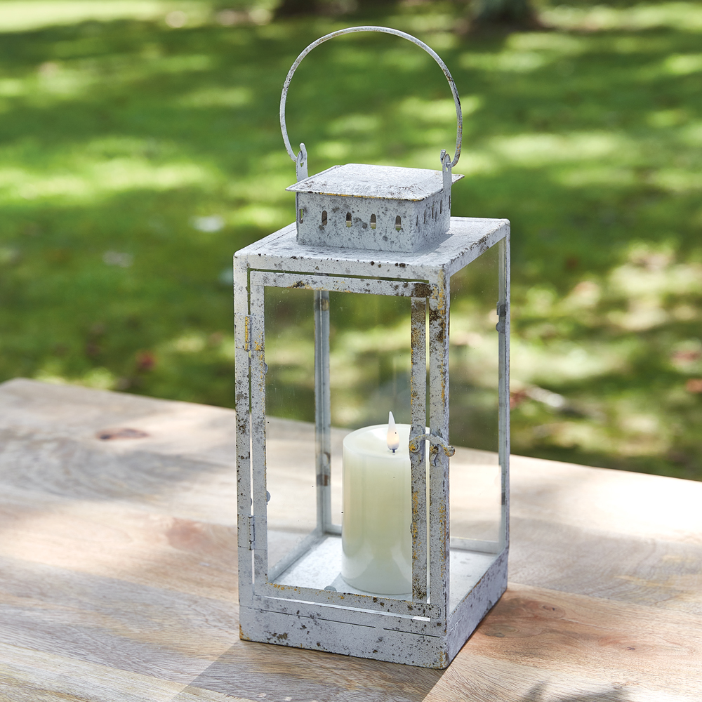 Rustic Cottage Milk House Lantern | CTW Home Collection