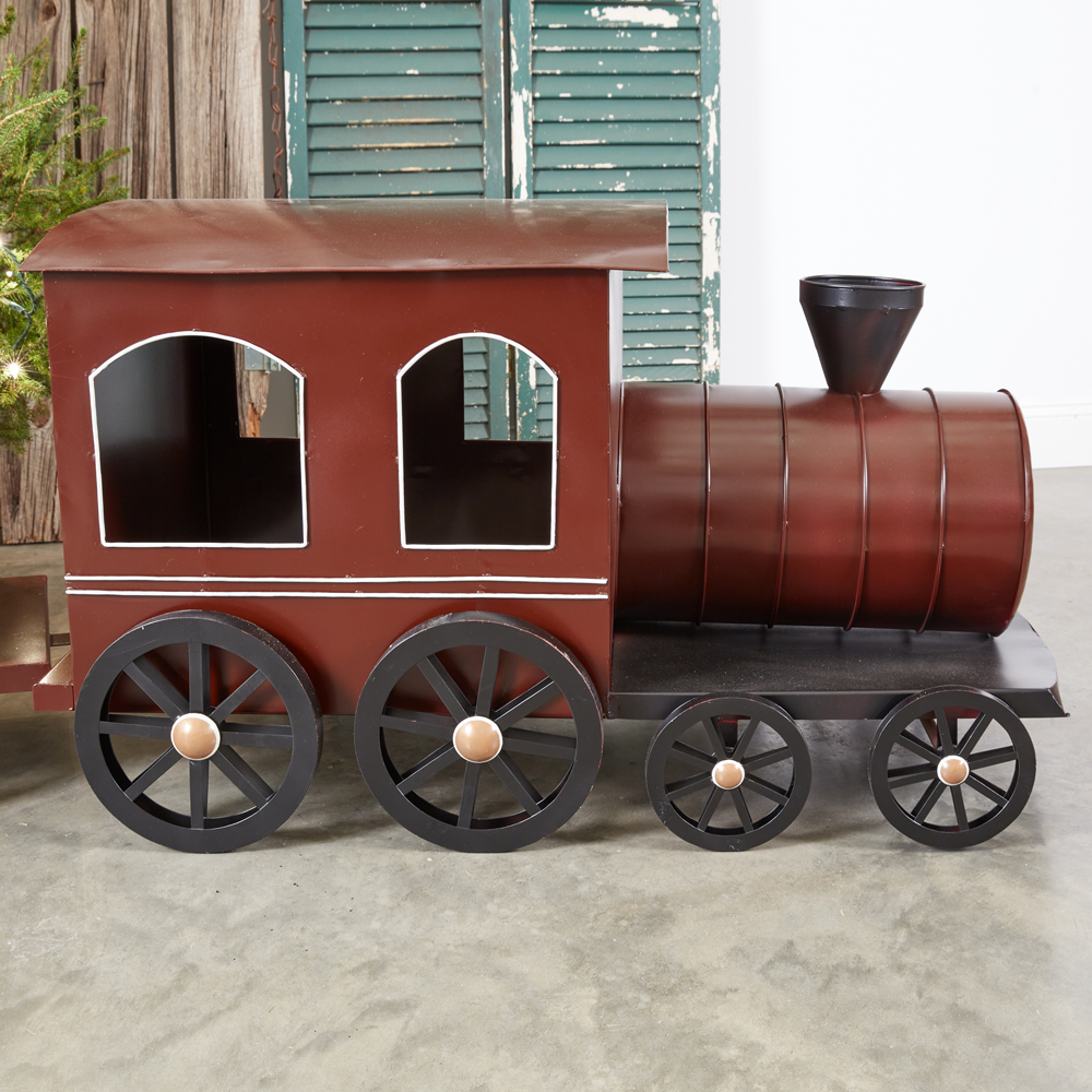 Extra Large Christmas Train with Caboose | CTW Home Collection
