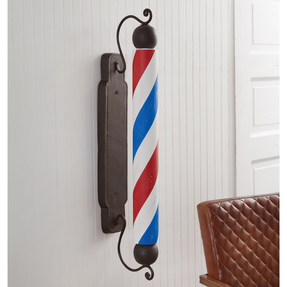 Traditional Barbers Pole | CTW Home Collection