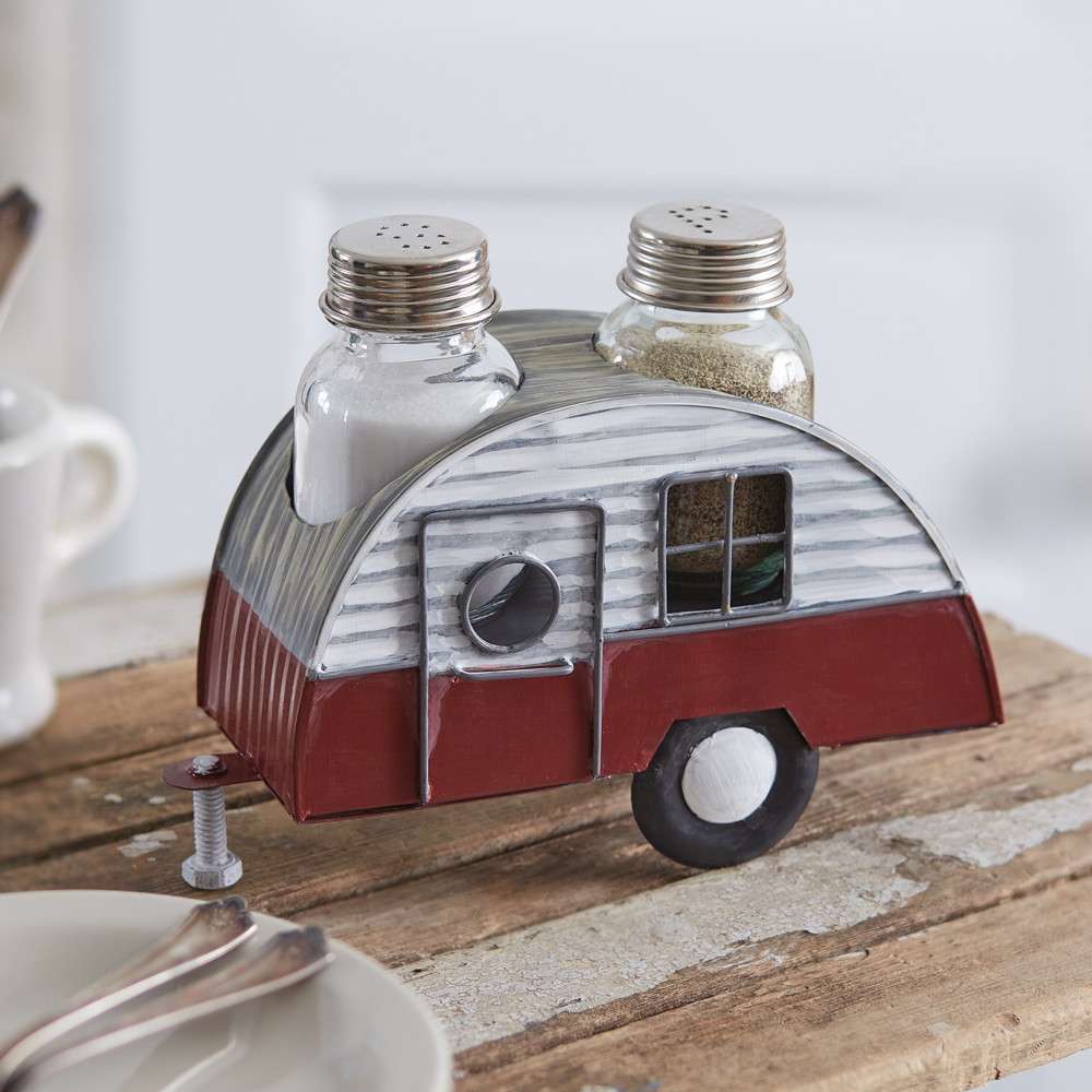 Camper Salt and Pepper Caddy | CTW Home Collection